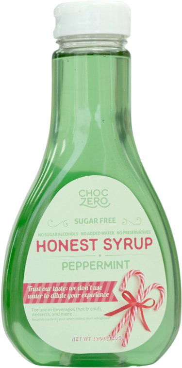 Download Choczero's Peppermint Syrup - Syrup - Full Size PNG Image - PNGkit