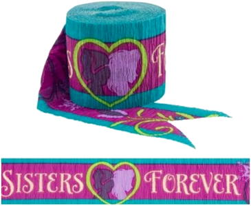 Download Frozen Party Crepe Streamers - [single Pack] Crepe Paper ...