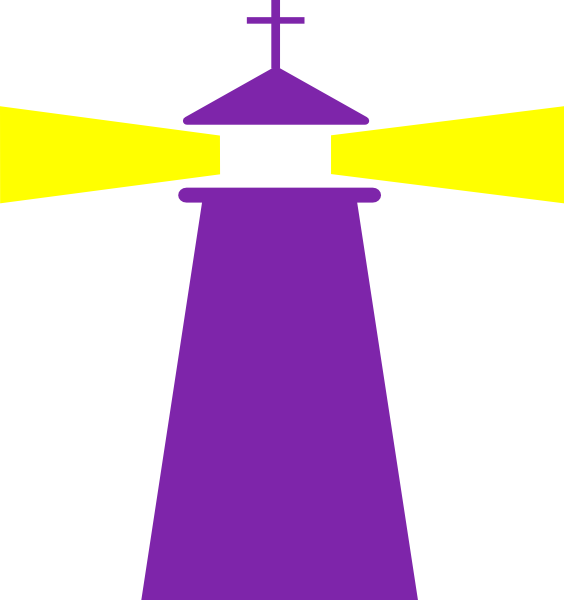 Download Lighthouse Bnyf2 Clip Art At Clker - Lighthouse Cross Clipart ...