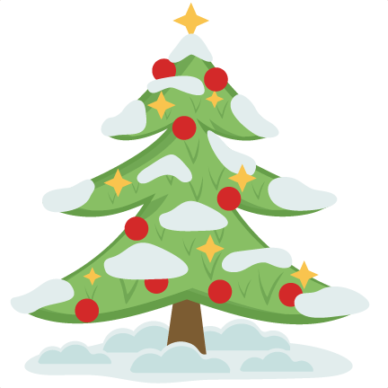Download Winter Christmas Tree Svg Scrapbook Cut File Cute Clipart ...