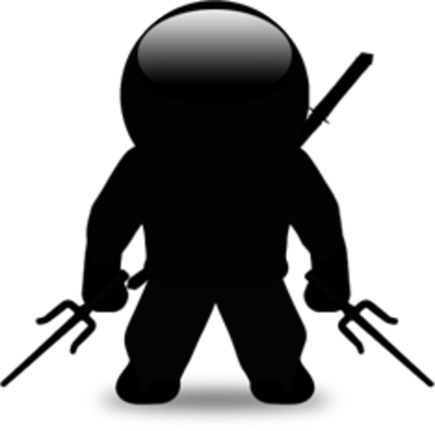 Download Ninja Psd - Team Ninja Shirt Ornament (round) - Full Size PNG ...