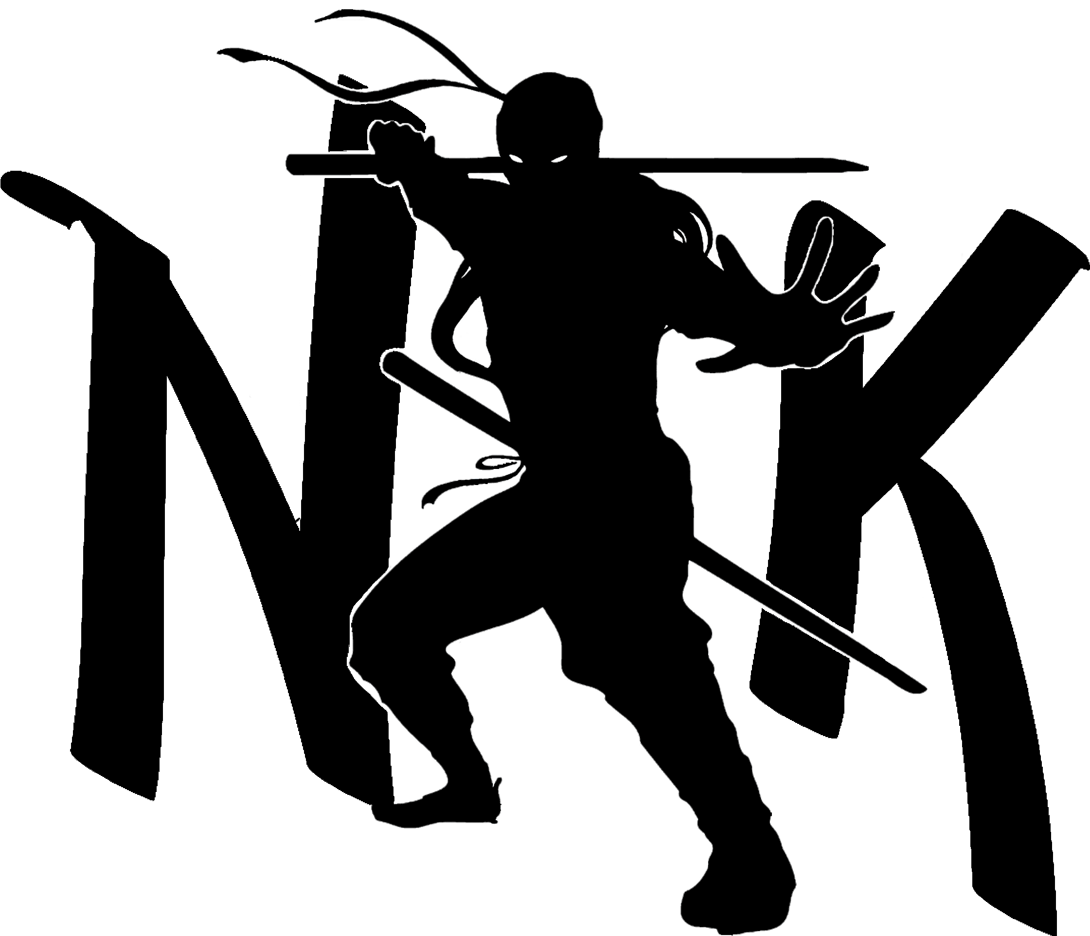 Download Նինջա Կան Ninja Kan Ниндзя Кан - Ninja Mit Schatten Postkarte ...