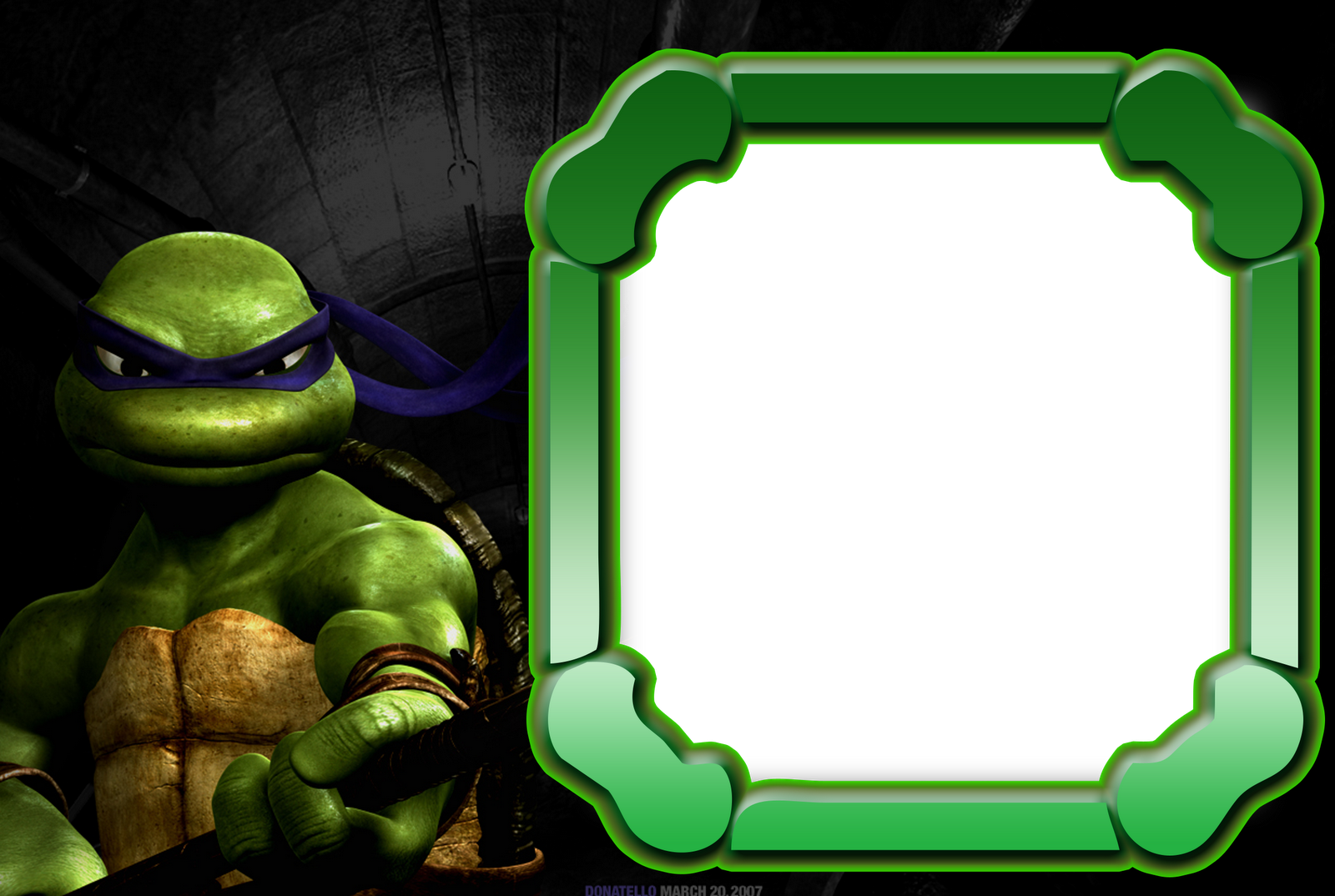 Download Ninja Turtles Picture Frames - Full Size PNG Image - PNGkit