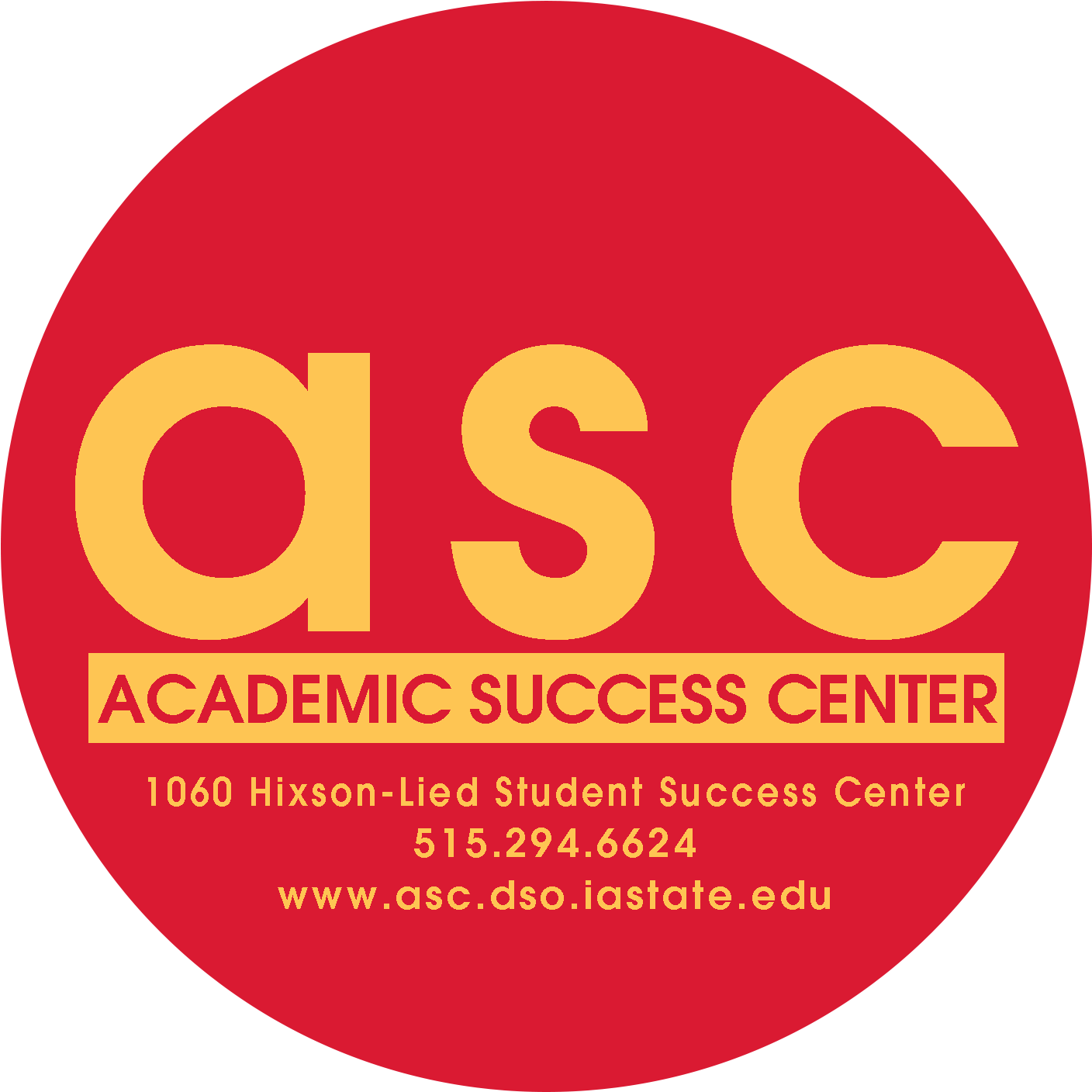 Download Academic Success Center's New Logo - Iowa - Full Size PNG ...