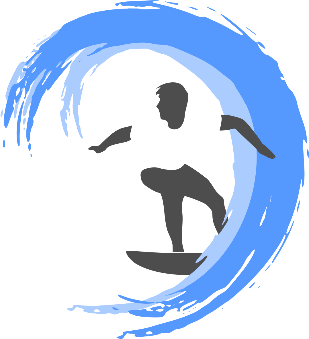 Download Surfing Logo - Full Size PNG Image - PNGkit