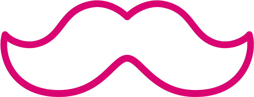 Download Transparent Lyft Mustache Png Black And White Download - PNGkit
