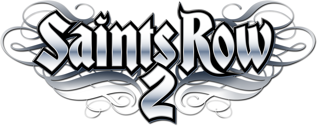 Download Saints Row 2 Logo Png - Saints Row 2 Png - Full Size PNG Image ...