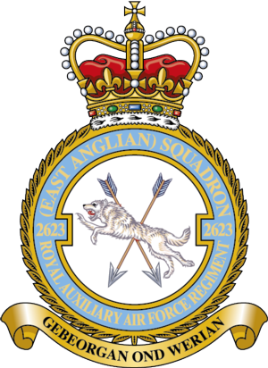 Download 2623 Squadron Rauxaf Regiment - Raf Red Arrows Logo - Full ...