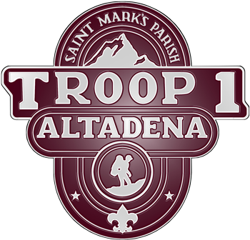 Download Bsa Troop 1 Altadena, California Sticky Logo Retina - Graphic ...