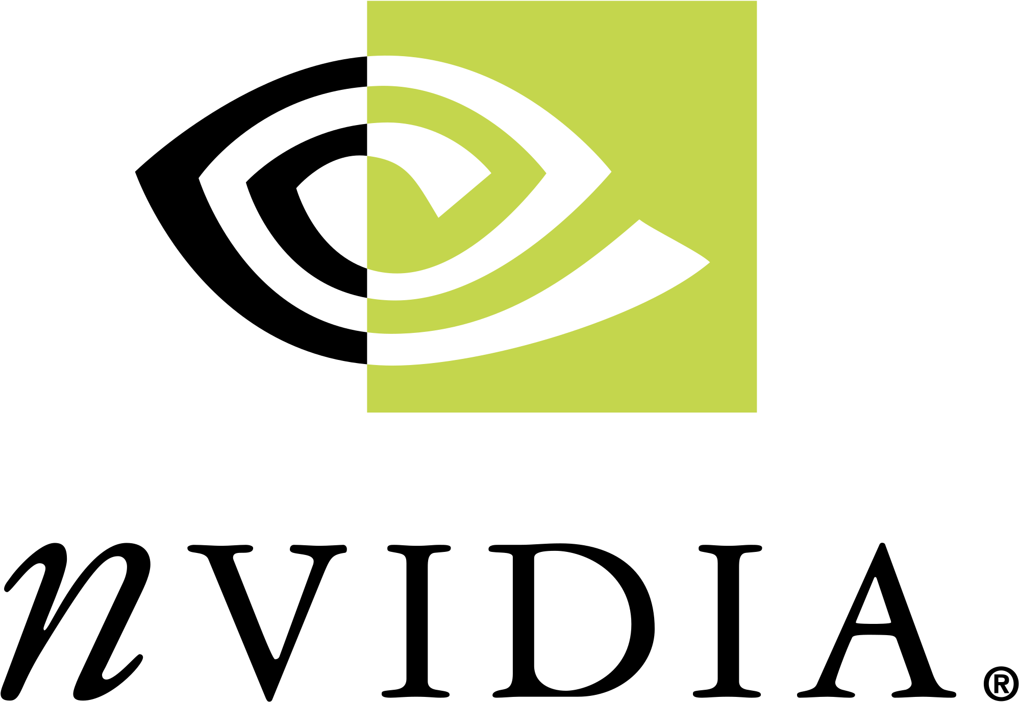 Download Transparent Nvidia Logo Png Transparent - Nvidia Logo Vector ...