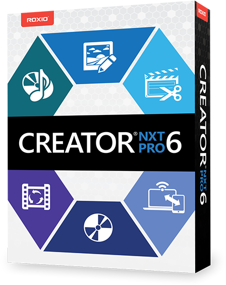 Download Creator Nxt Pro - Roxio Creator Nxt Pro 6 - Full Size PNG ...