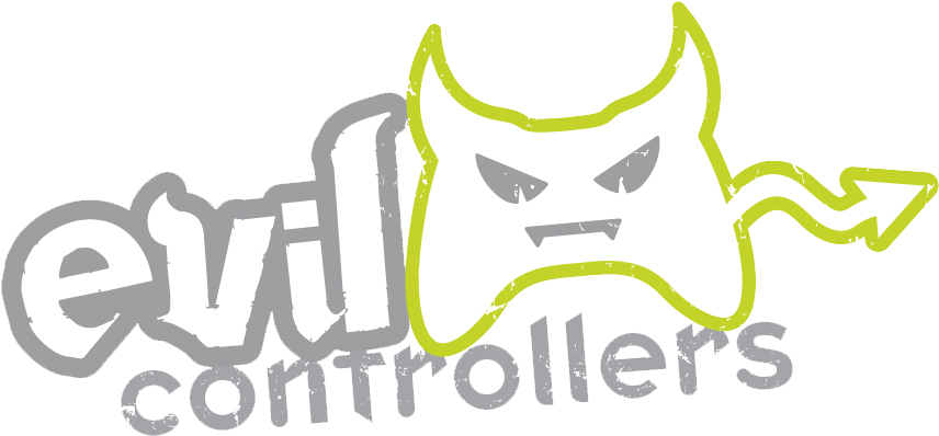 Download Gaming World Rocked By Evil - Evil Controllers Logo - Full ...