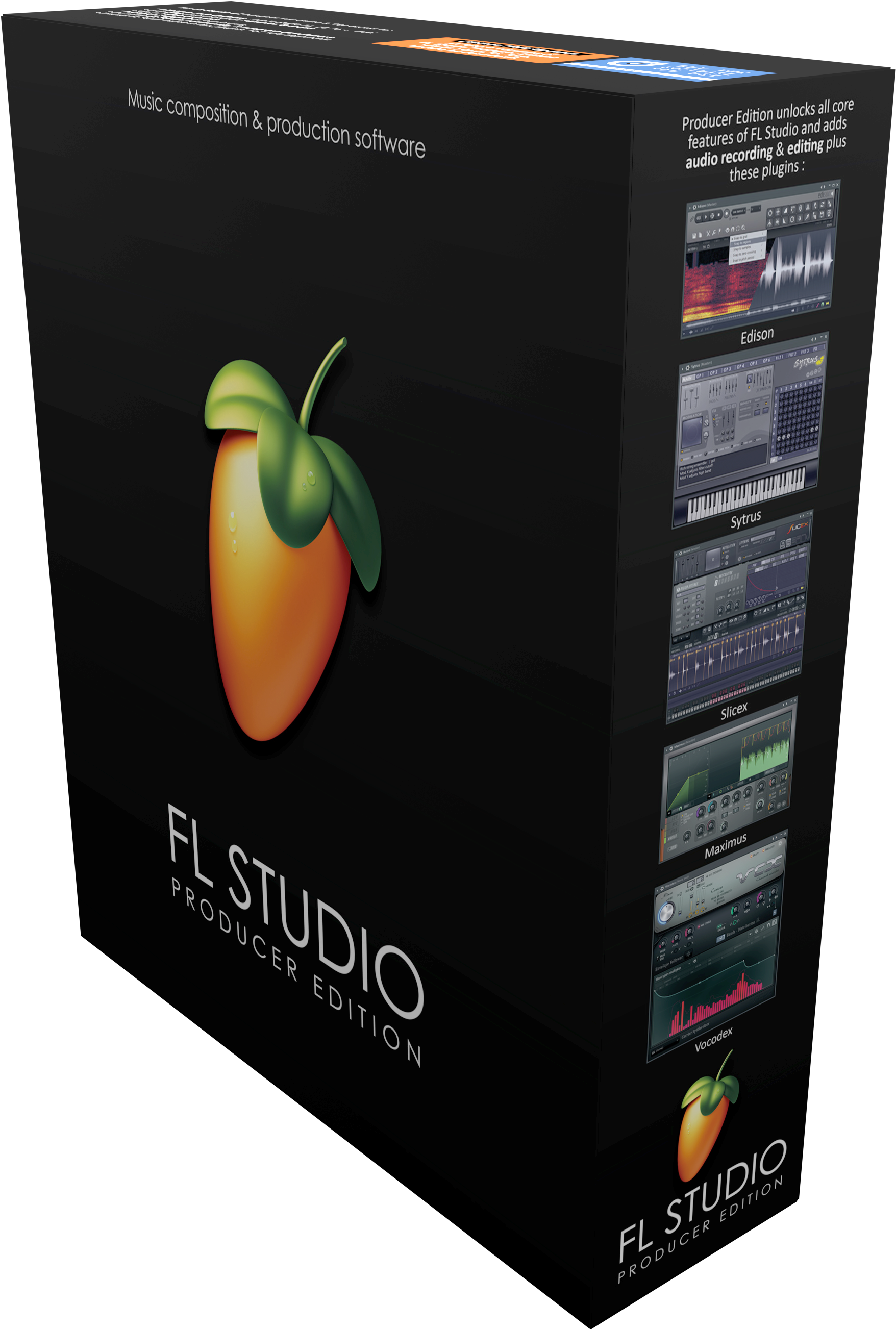 Download Fl Studio - Fl Studio 20 Producer Edition - Full Size PNG ...