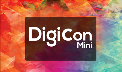 Download Digicon Mini Logo - Graphic Design - Full Size PNG Image - PNGkit