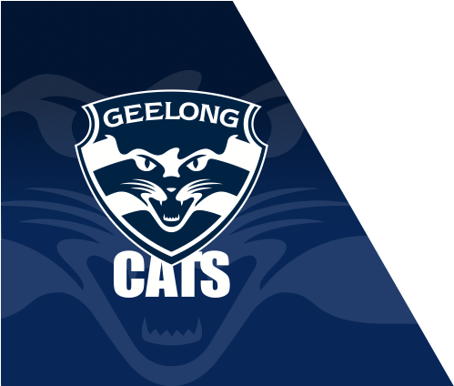Download Geelong Cats Logo Gold Coast Suns Logo - Geelong Cats - Full ...