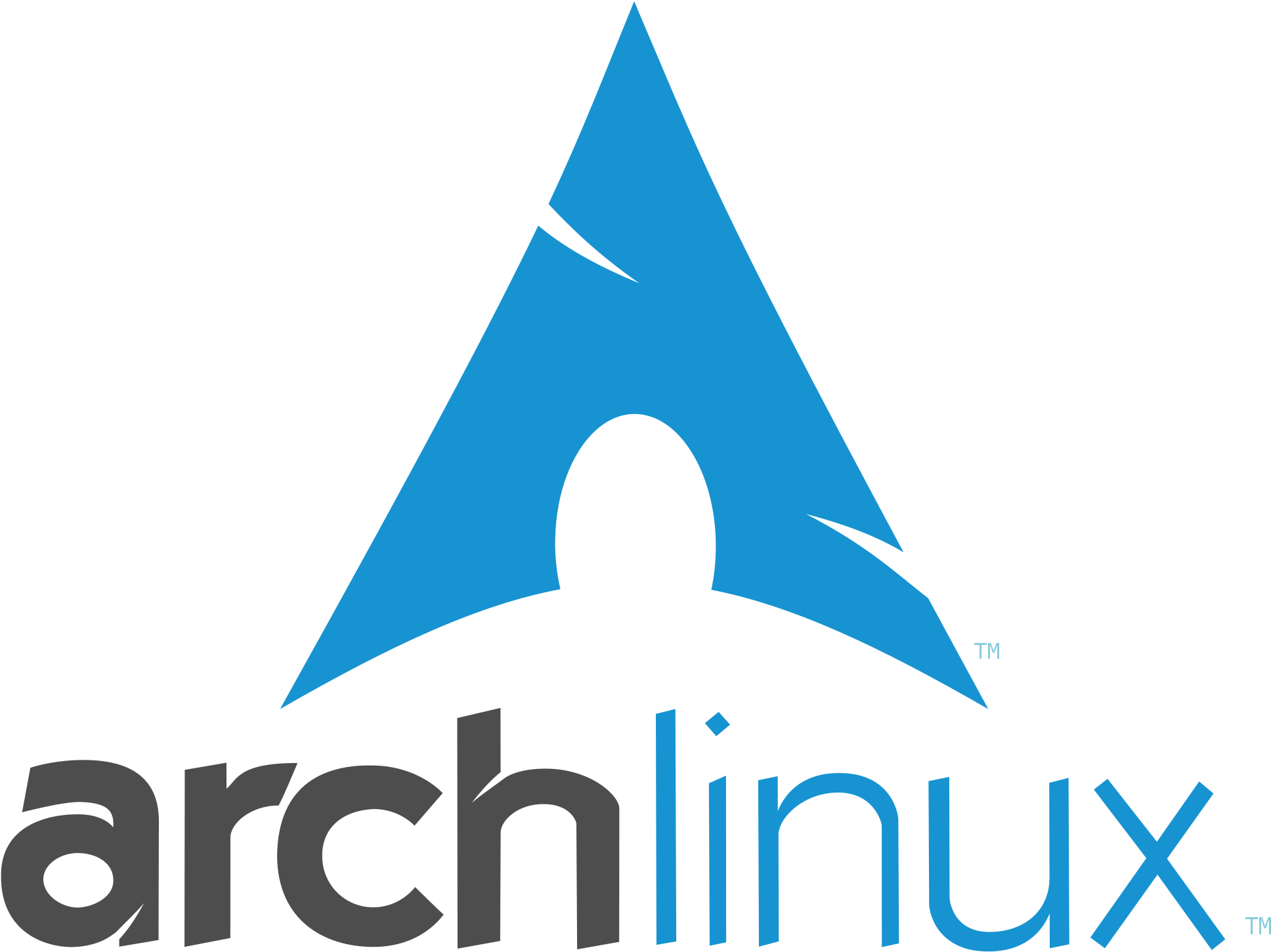 Download Arch Linux Logo - Arch Linux - Full Size PNG Image - PNGkit