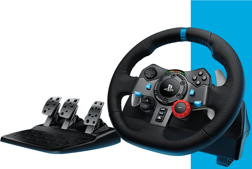 Download Logitech G29 Driving Force Racing Wheel (ps4, Ps3 & - Full ...