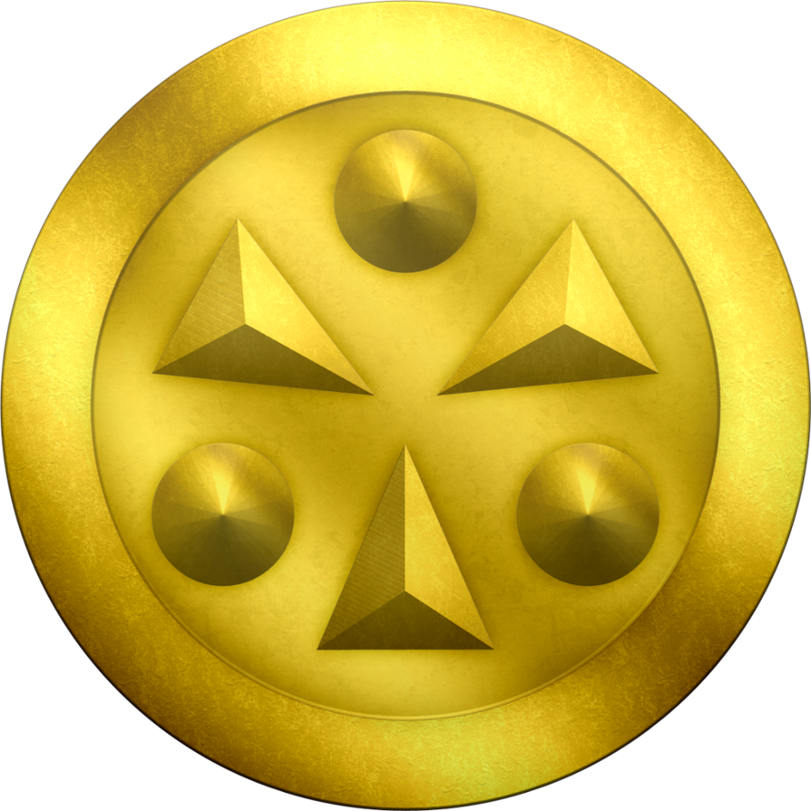 Download Oot Light Medallion By Blueamnesiac On Deviantart - Zelda ...