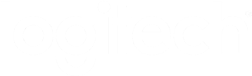 Download Logo-logitech - Logo Logitech White Png - Full Size PNG Image ...