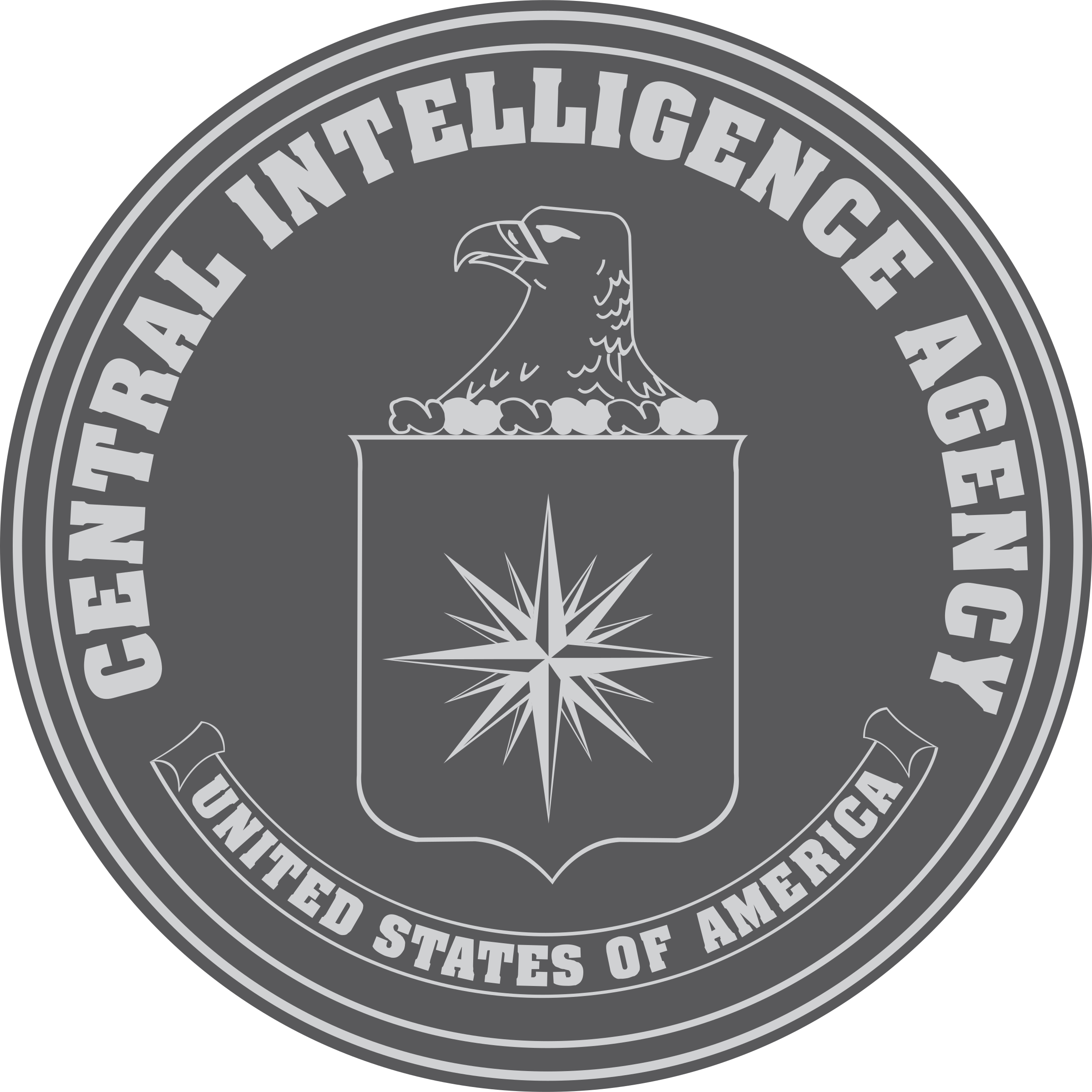 Download Cia Logo Png Transparent - Central Intelligence Agency (cia ...