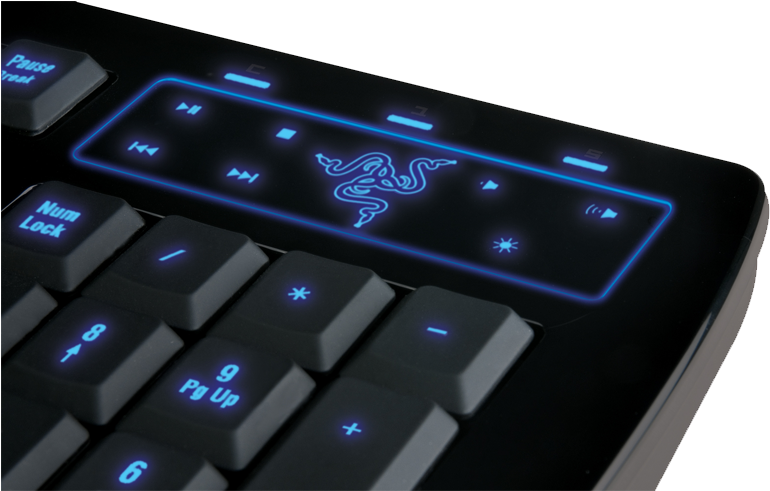 Download Transparent Welcome To Razerstore - Razer Lycosa Usb Keyboard ...