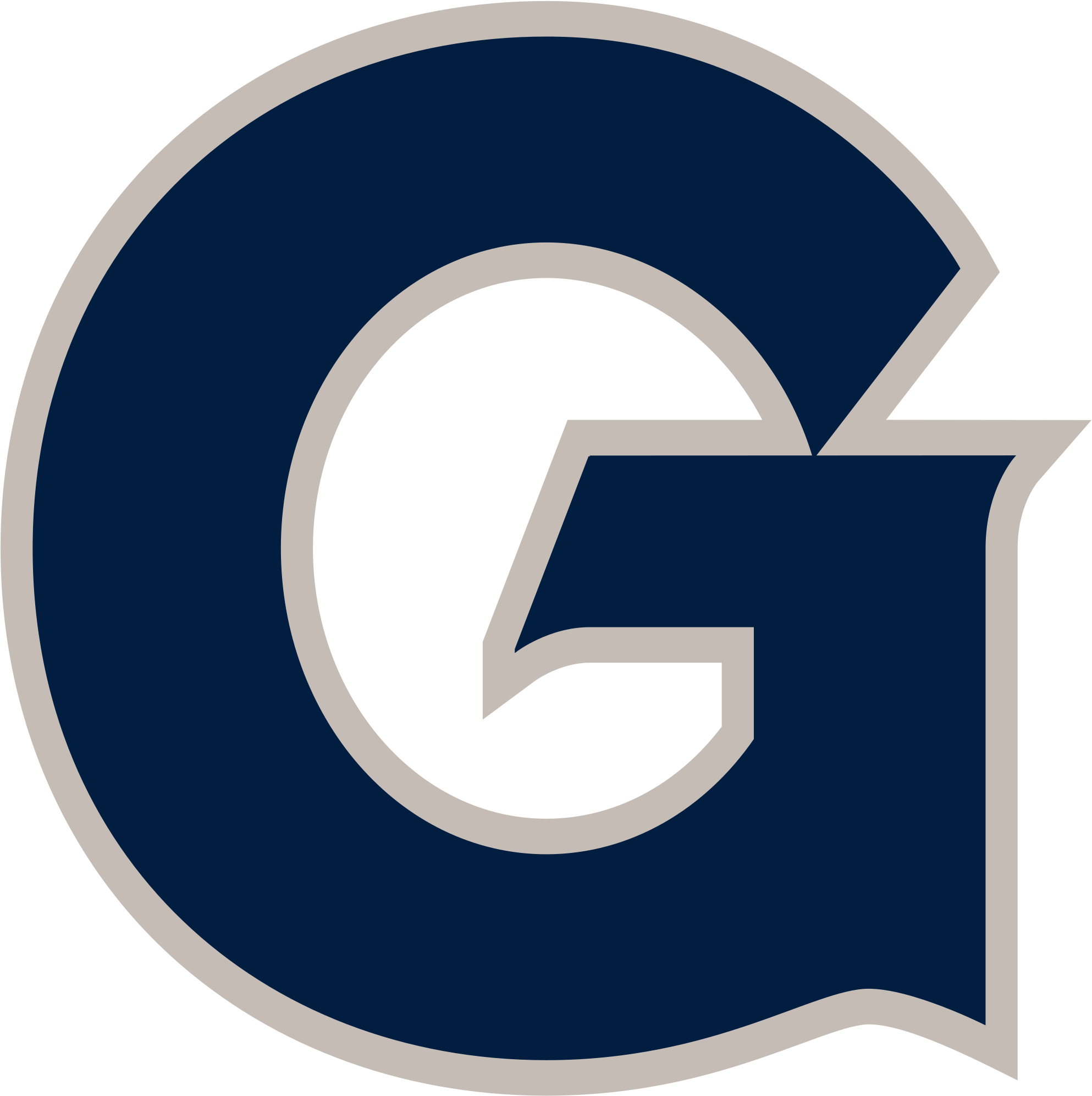 Download Georgetown Hoyas Logo - Full Size PNG Image - PNGkit
