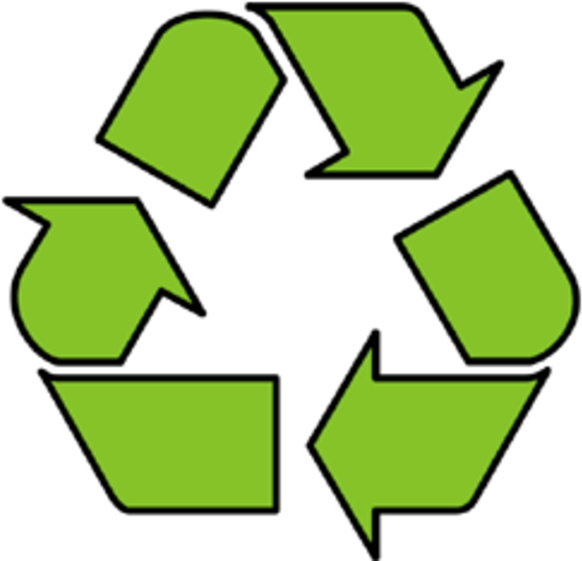 Download Recycling Symbol Cartoon - Full Size PNG Image - PNGkit