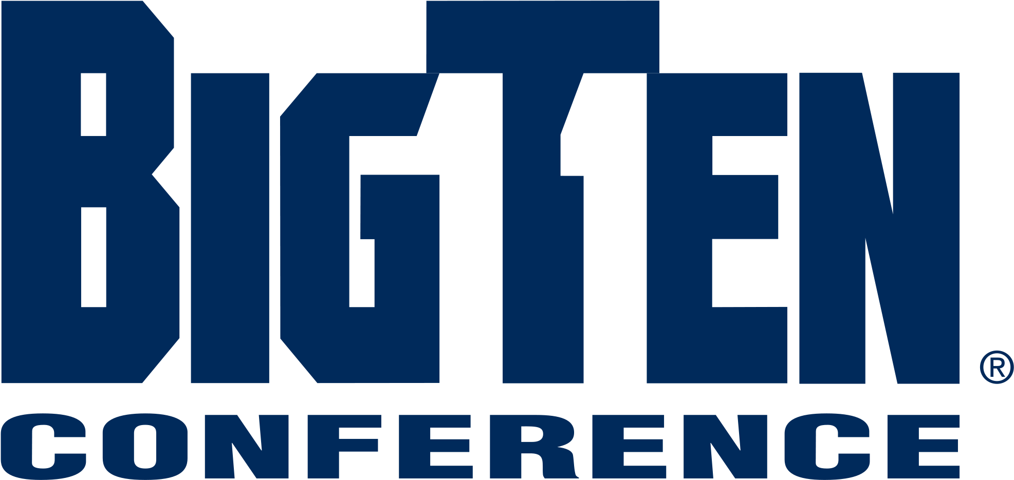 Download Big Ten Logo Old - Big Ten Logo Evolution - Full Size PNG ...