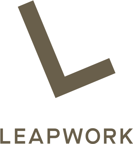 Download Leapwork Samarbejdspartner Logo Brunt - Beige - Full Size PNG ...