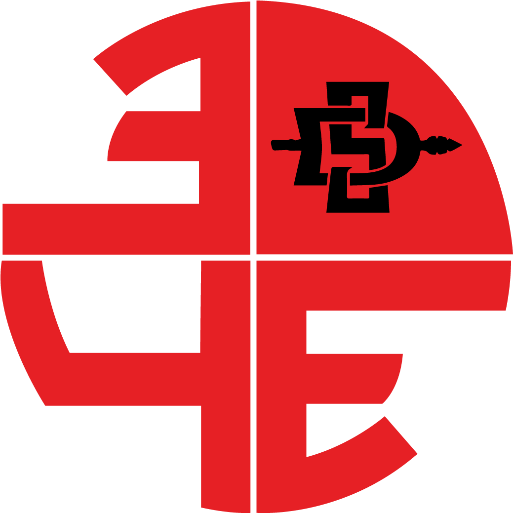 Download 3d4e At Sdsu - Aztec Sdsu Football - Full Size PNG Image - PNGkit