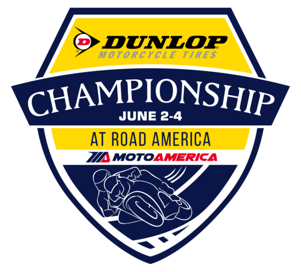 Download Dunlop Motoamerica Championship Series Logo - Dunlop Tyres ...