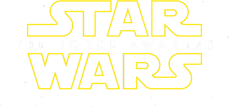 Download The Force Awakens Logo - Star Wars The Force Awakens Logo ...