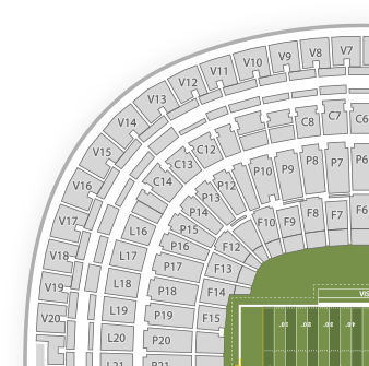 Download Sdccu Stadium Seating Chart - Full Size PNG Image - PNGkit