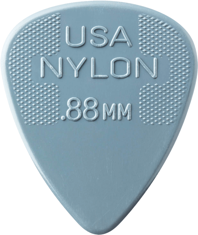 Download Dunlop Nylon Standard - Jim Dunlop Guitar Picks - Full Size ...