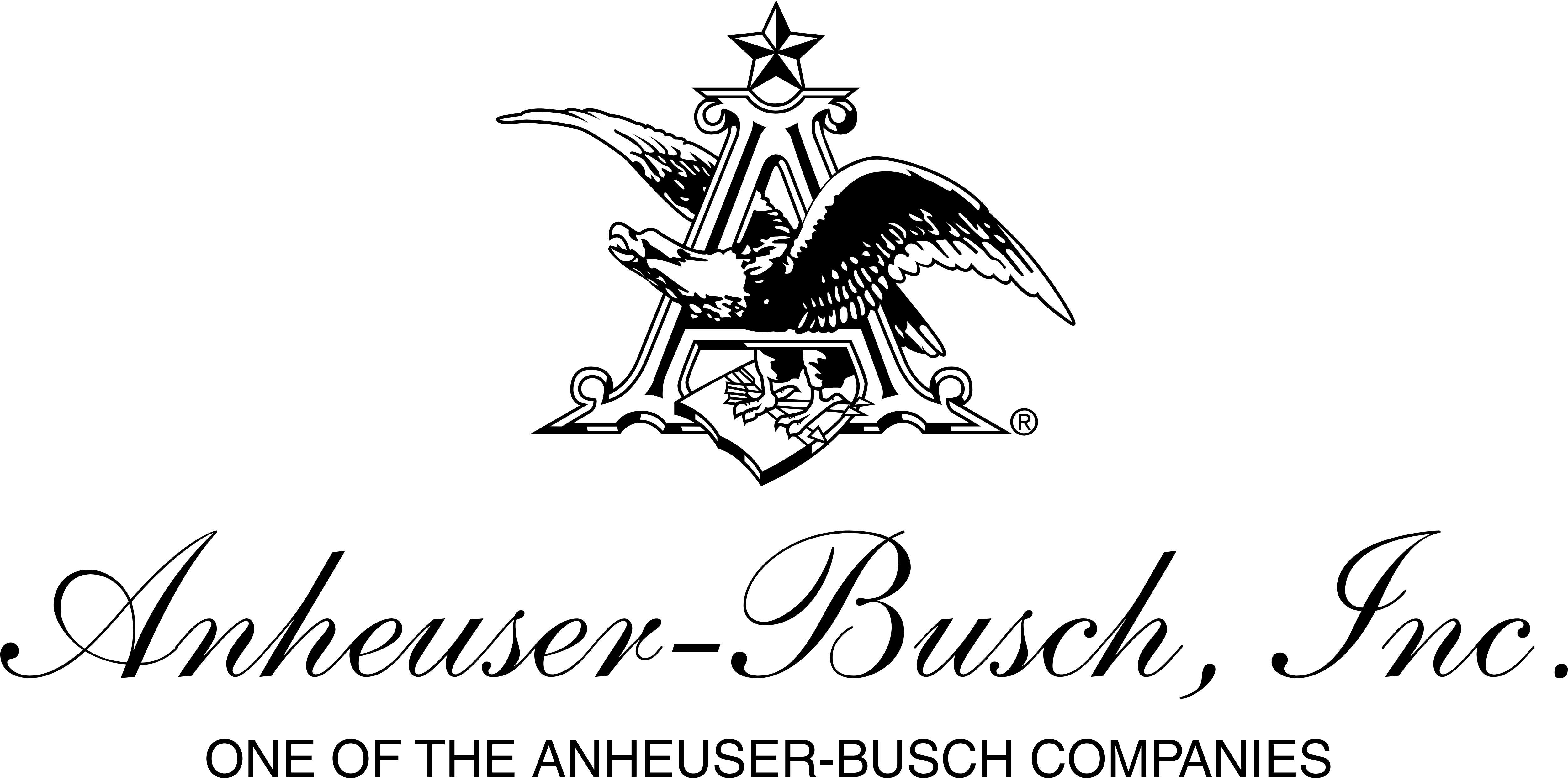 Download Anheuser Busch - Anheuser Busch Logo White Png - Full Size PNG ...