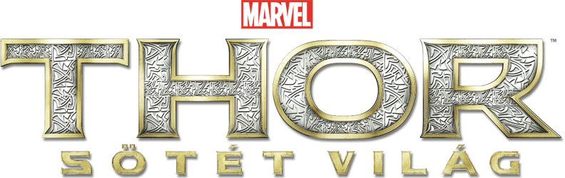 Download Thor The Dark World Logo - Full Size PNG Image - PNGkit