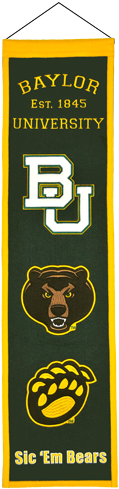 Download Ncaa Baylor Bears Heritage Banner - Full Size PNG Image - PNGkit