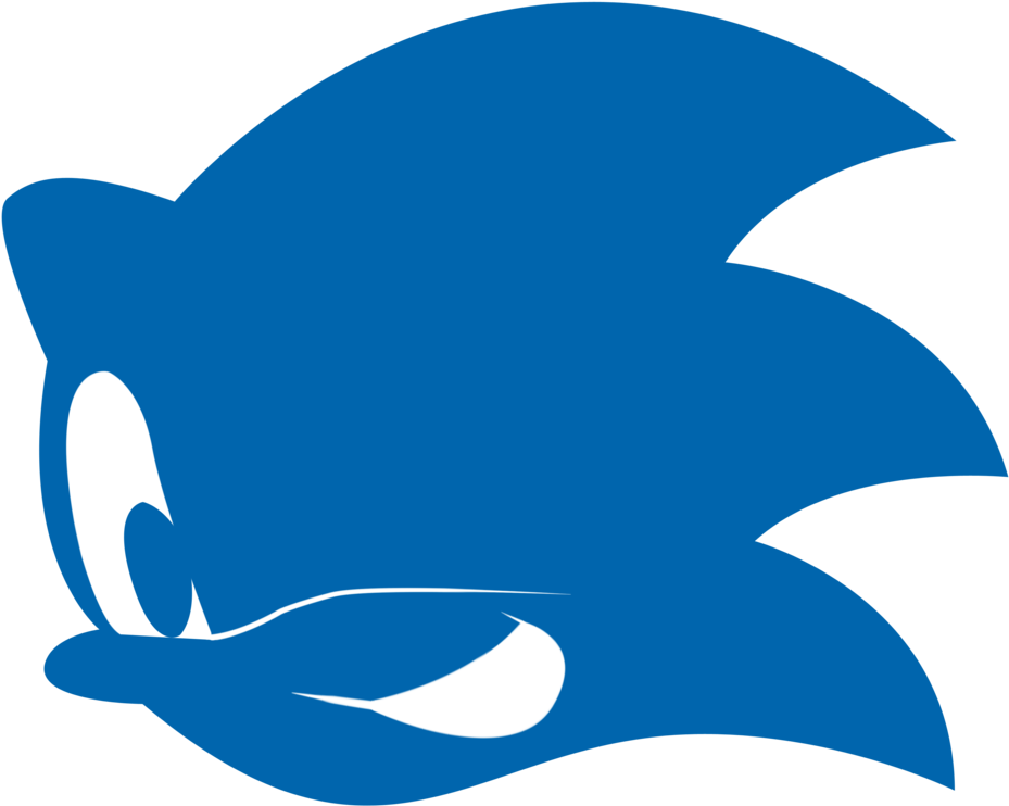 Download Sonic Team Wink By Gusovi On Deviant - Sonic Stencil Png ...