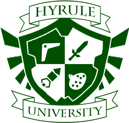 Download Hyrule University - Hyrule University Logo - Full Size PNG ...