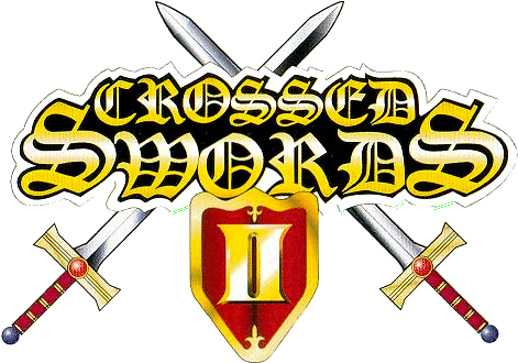Download Crossed Swords Ii Logo - Crossed Swords Ii Neo Geo - Full Size ...