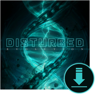 Download Click For Larger Image - Disturbed Evolution Album - Full Size PNG Image - PNGkit
