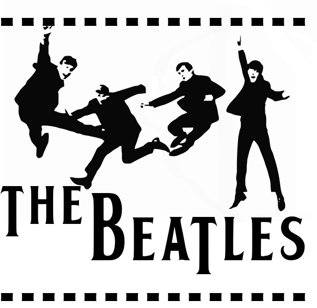 Download The Beatles, - Famous Beatles - Full Size PNG Image - PNGkit