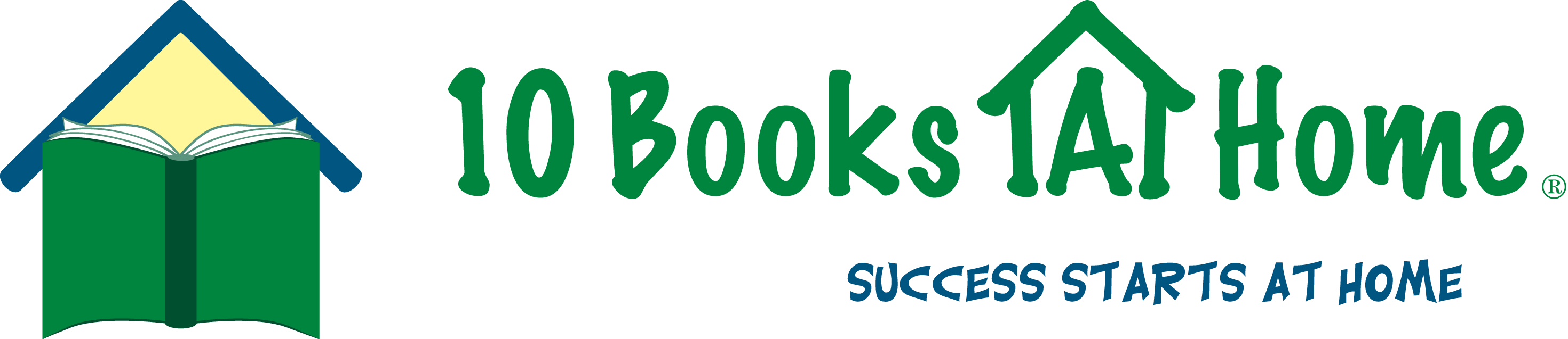 Download 10 Books A Home Logo - 10 Books A Home - Full Size PNG Image ...