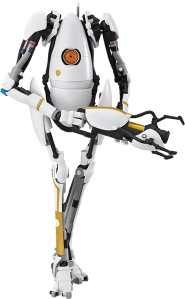 Download Portal 2 P Body Png - Full Size PNG Image - PNGkit