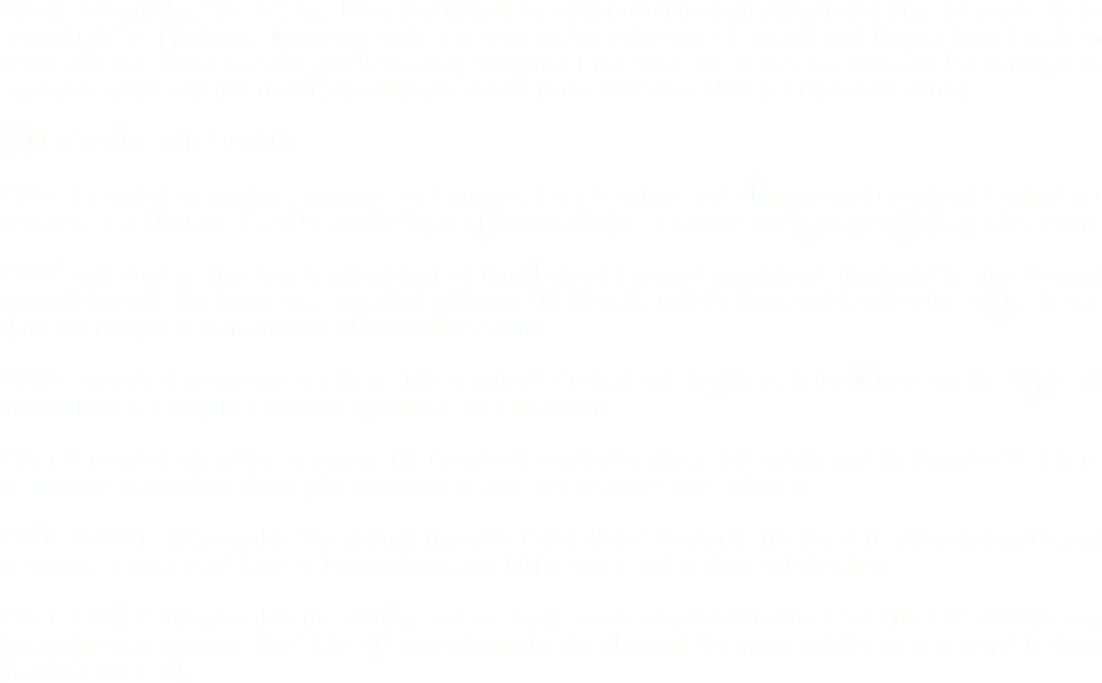 Download Dennis O'laughlin, "mr - Edinboro University - Full Size PNG ...