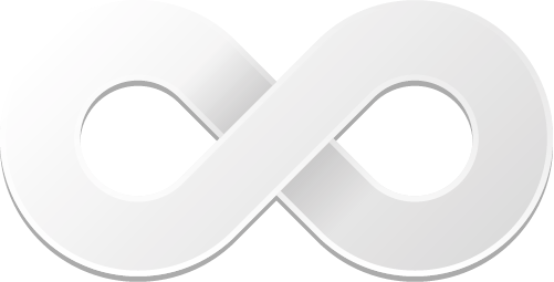 Download White Infinity Symbol Png Clipart Freeuse Library - Infinity ...