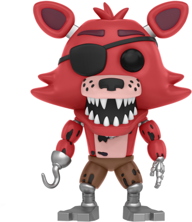 Download Foxy The Pirate Pop - Full Size PNG Image - PNGkit