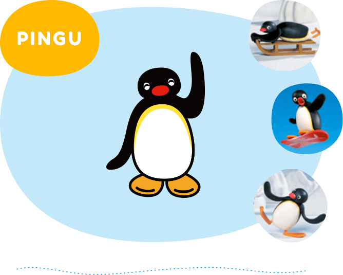 Download Pingu Is A 5 Year Old Boy Penguin - Pingu - Full Size PNG ...