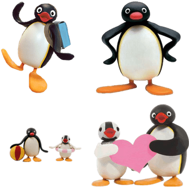 Download Pingu Cut Out Pictures, Kung Fu Panda, The Movie, Clip - Noot ...
