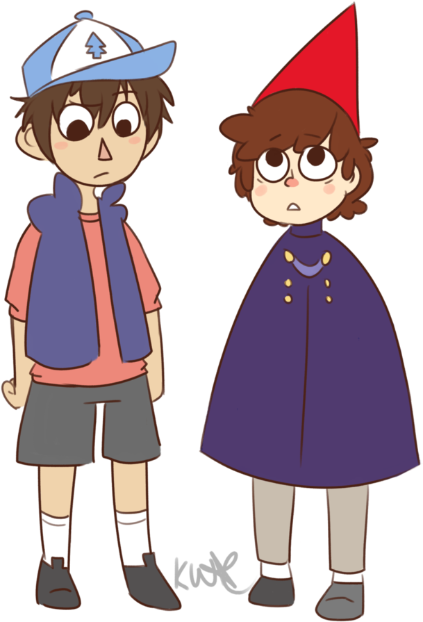 Download Clothes Swap - Over The Garden Wall Wirt And Dipper - Full ...